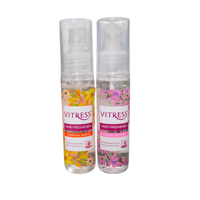 Vitress Hair Freshener Hair Oil 1 BOTTLE | Shopee Philippines