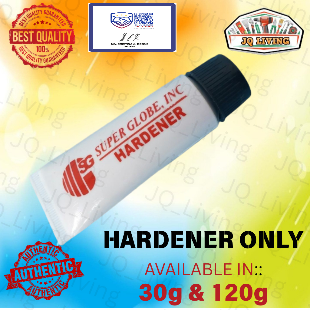 POLITUFF BODY FILLER EXTRA HARDENER ONLY BIG(120g) & SMALL(30g) For ...