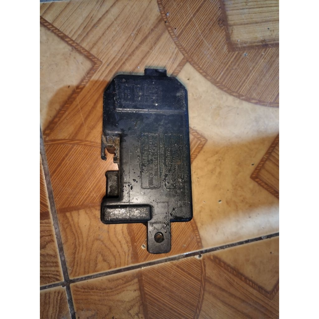 Battery Cover Honda Click Honda Beat fi used | Shopee Philippines