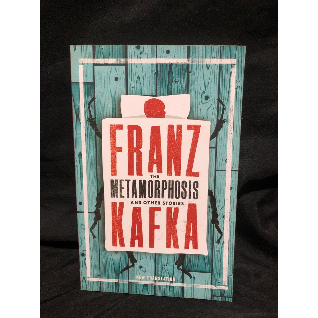 THE METAMORPHOSIS BY: FRANZ KAFKA | Shopee Philippines