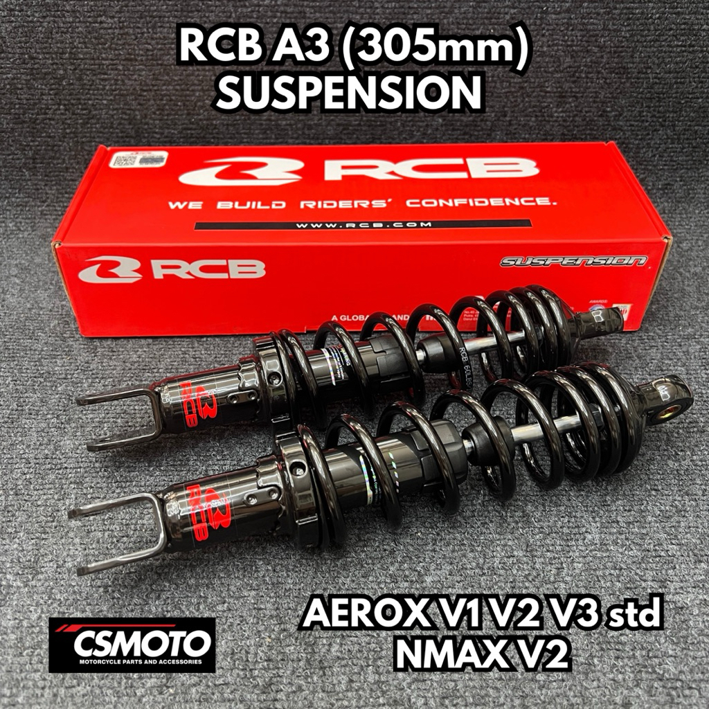 RCB A3 305MM AEROX NMAX SUSPENSION | Shopee Philippines