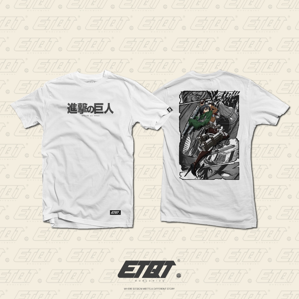 GooFee - ETQT WorldWide - Unisex - Anime Shirt - Attack on Titan ...