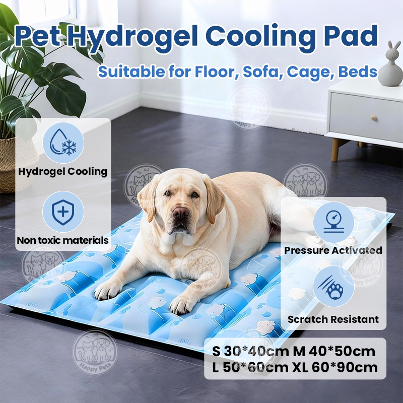 Dog Cooling Mat with Gel Thickened for Pet Easy to Clean Safe & Non ...