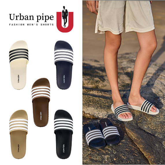 URBAN PIPE Slippers For Women And Men Classic EVA Slip On Slides ...