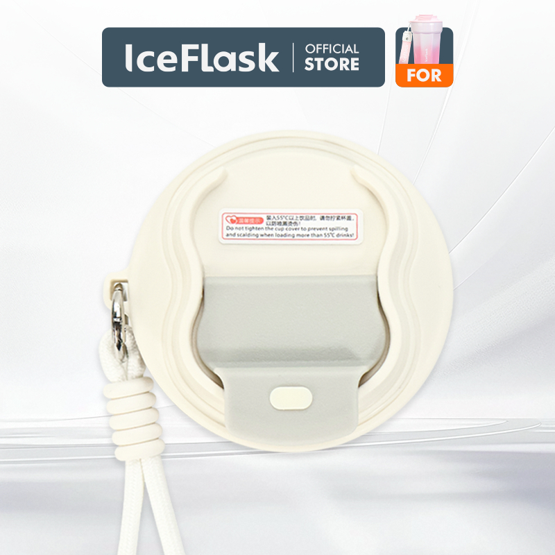 IceFlask Original Coffee Mug Lids Colorful Coffee Cup Lids For 13oz ...