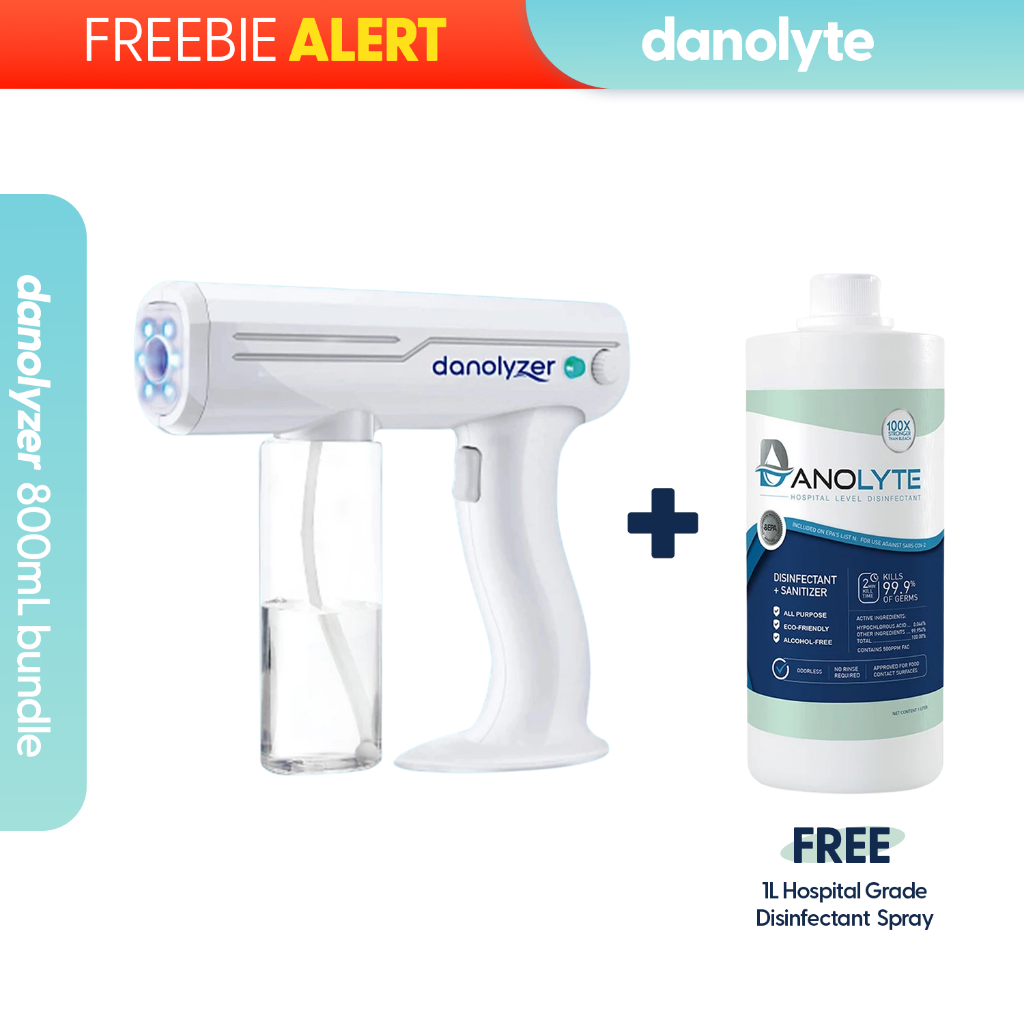 Danolyte® Danolyzer Nano Sprayer Atomizer | HOCl |Rapid Sanitizing ...