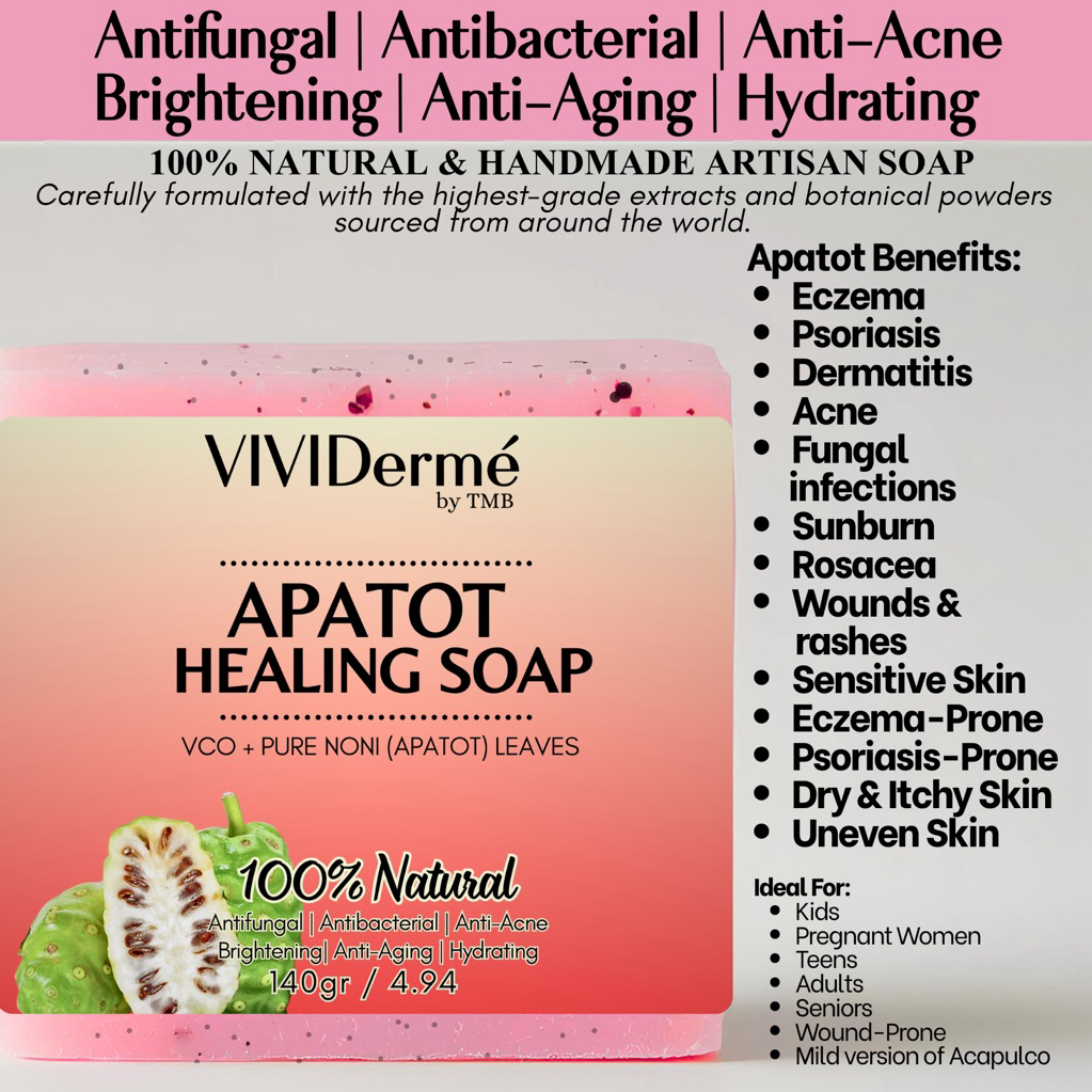 TMB APATOT NONI UNSCENTED | ACAPULCO CALENDULA BODY LOTION | TMB ...