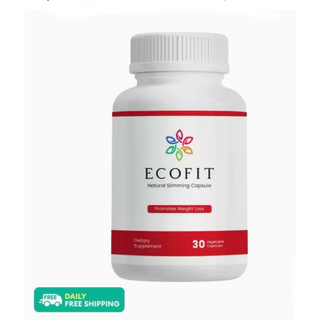 Authentic Ecofit Natural Slimming 30 Capsules | Weight Loss | Shopee ...