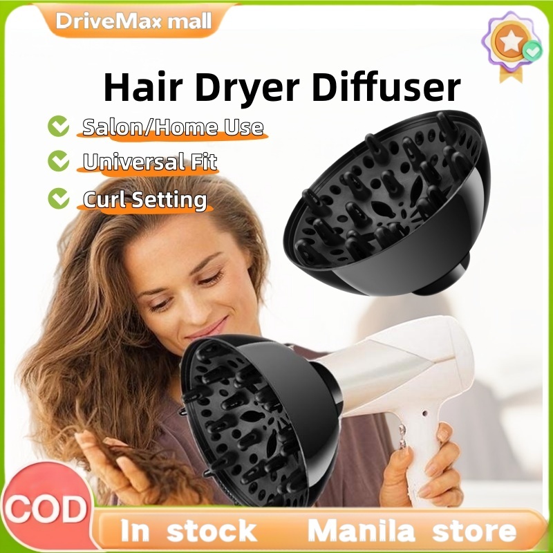 Hair Dryer Diffuser, Curly Hair Diffuser, Blow Dryer Styling ...