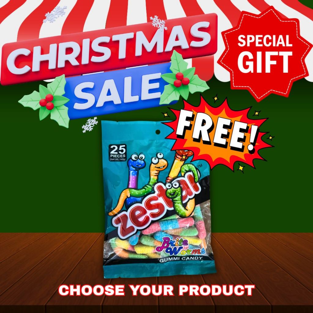 Zestar Christmas Product Candy 30pcs per Tray Bonbon Treats Sweets for ...