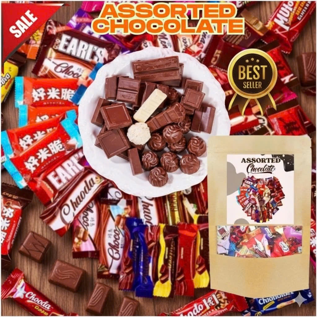 [BUY 1 GET 1] Chocolates assorted per kilo dark chocolate candy ...