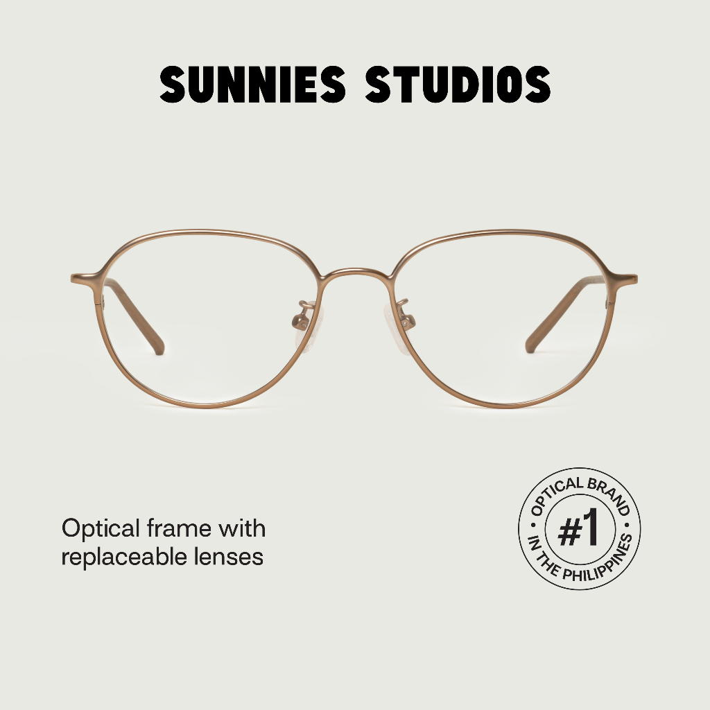 Sunnies Studios Optical Frame Koa (Eyeglasses with Free Replaceable ...