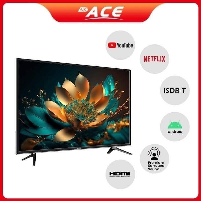 Brand New ACE 32-inch Smart LED TV model number LED-808 SMART-ZE19 ...