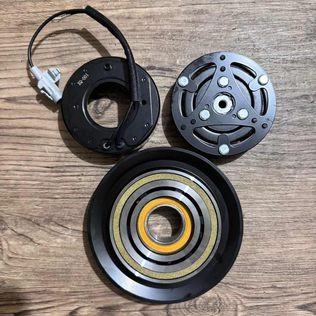 Toyota Vios 2007-2012 Batman AC Compressor Pulley Set 4PK Exact Fit ...