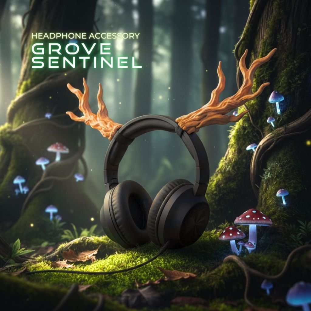 Grove Sentinel for Headphones, Headset & Cosplay Props, Headphone Ear ...