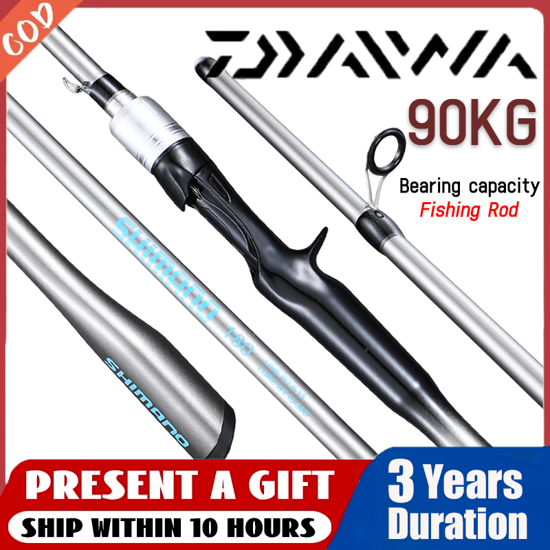 DAIWA 1.65M-2.1M High Carbon Rod - M Power, Adjustable, Lure/Jigging ...