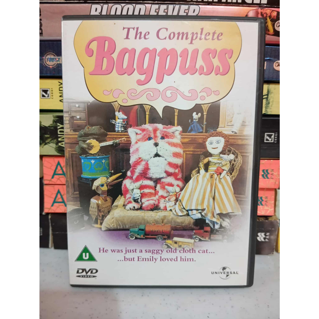 The Complete Bagpuss - Kids DVD R2 | Shopee Philippines