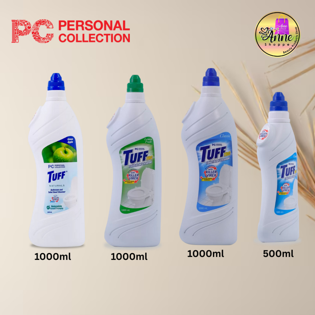 PC Collection Tuff TBC Toilet & Bowl Cleanser Classic,Lemon Fresh ...
