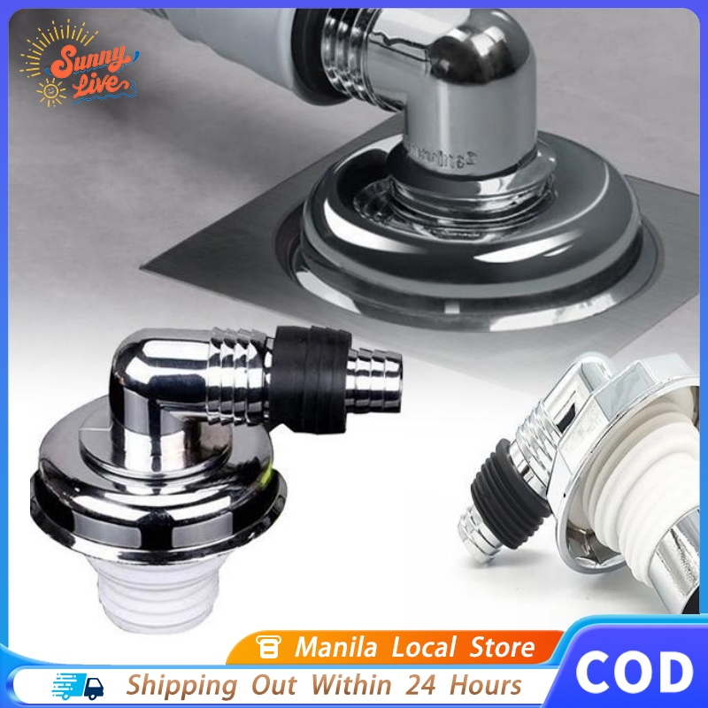 Floor Drain Connector Washing Machine Floor Drain Cover Sewer Deodorant ...