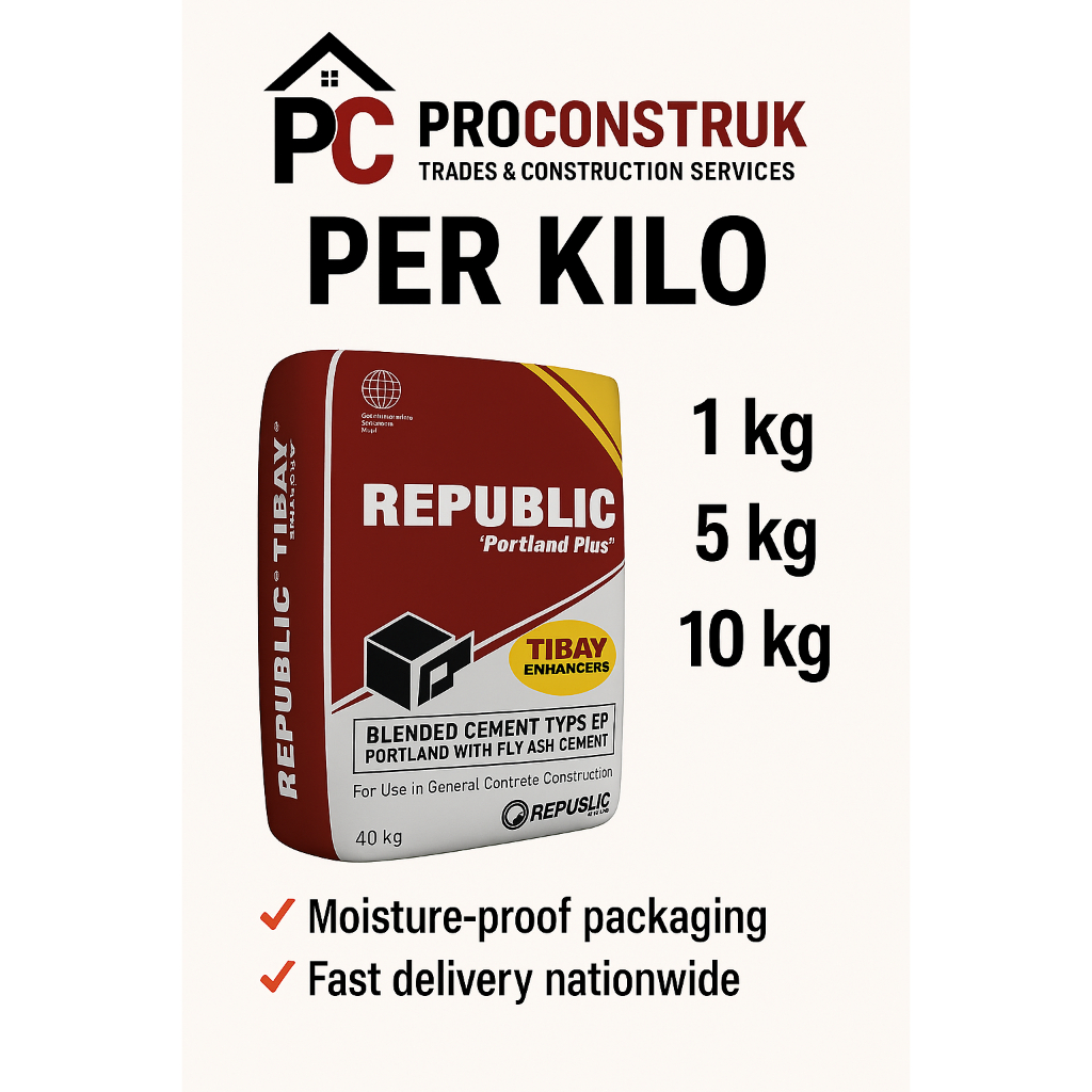 Republic Portland Cement 1kg, 5kg and 10kg | Shopee Philippines
