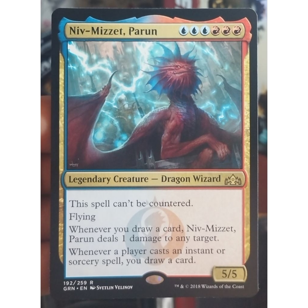 Niv-Mizzet, Parun (Magic the gathering) | Shopee Philippines