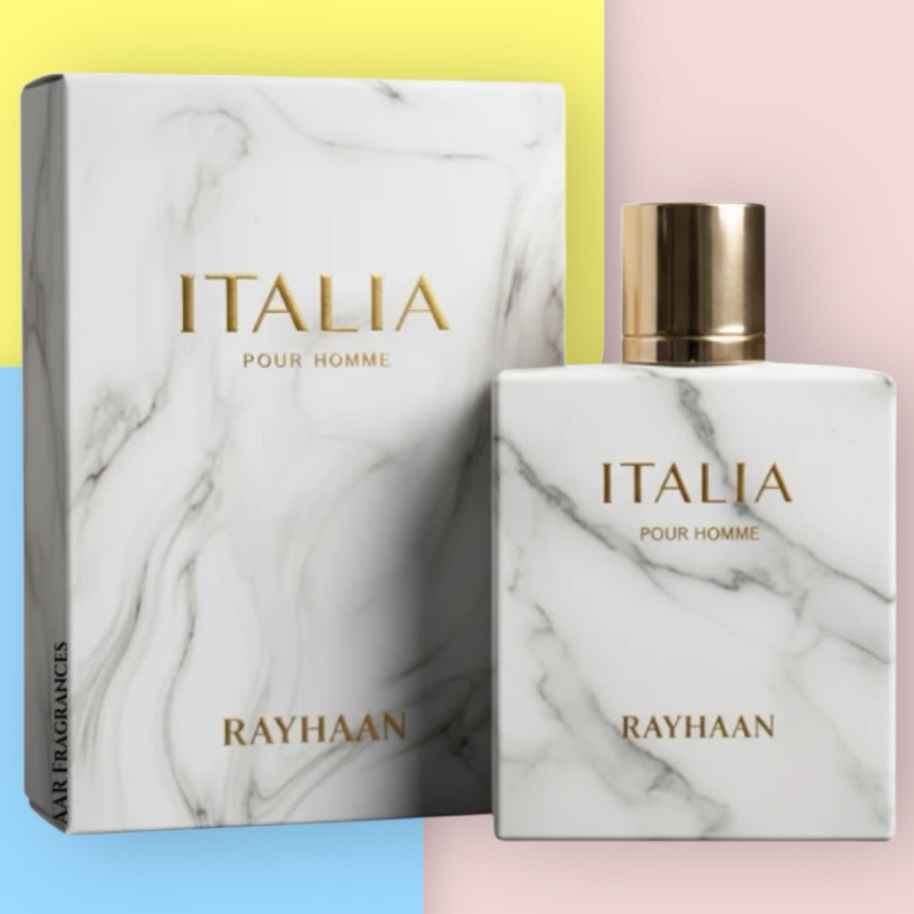 RAYHAAN ITALIA Rayhaan 1ml 2ml 5ml vial | glass spray | Shopee Philippines