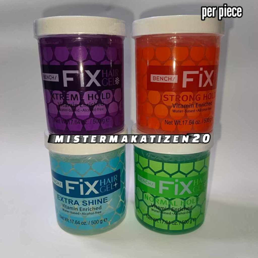 Bench Fix Hair Gel 500g | Shopee Philippines