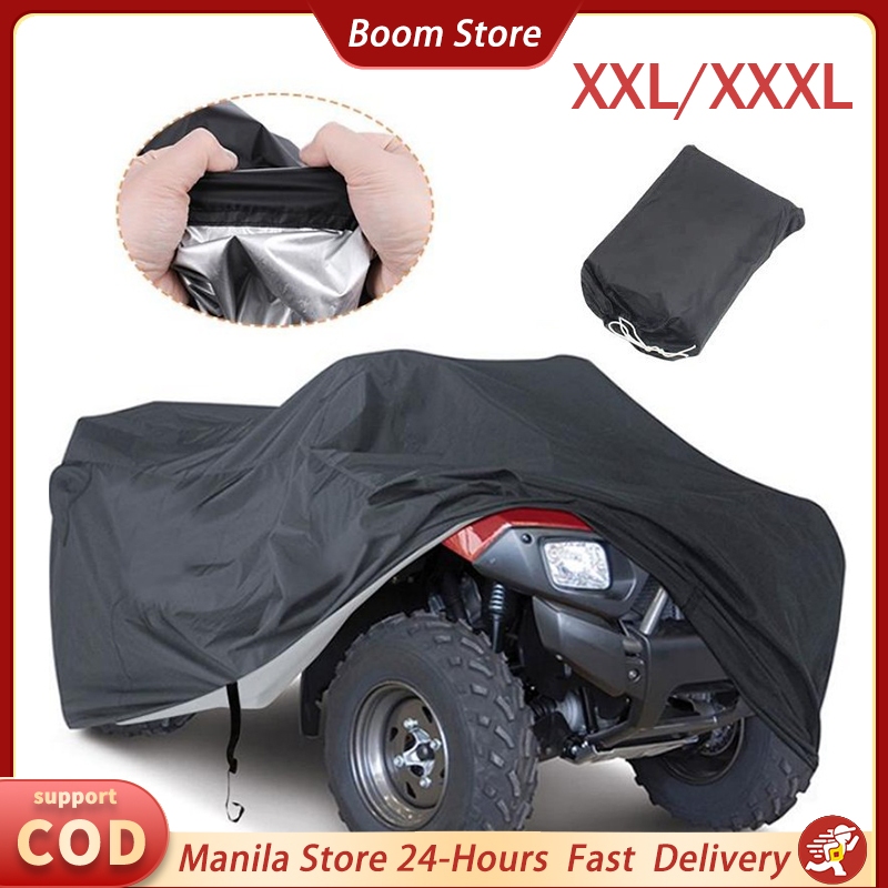 ATV UTV Cover Heavy Duty Quad Bike Cover Sun-Proof Quad Covers All Weather Protection XXXL XXL ...