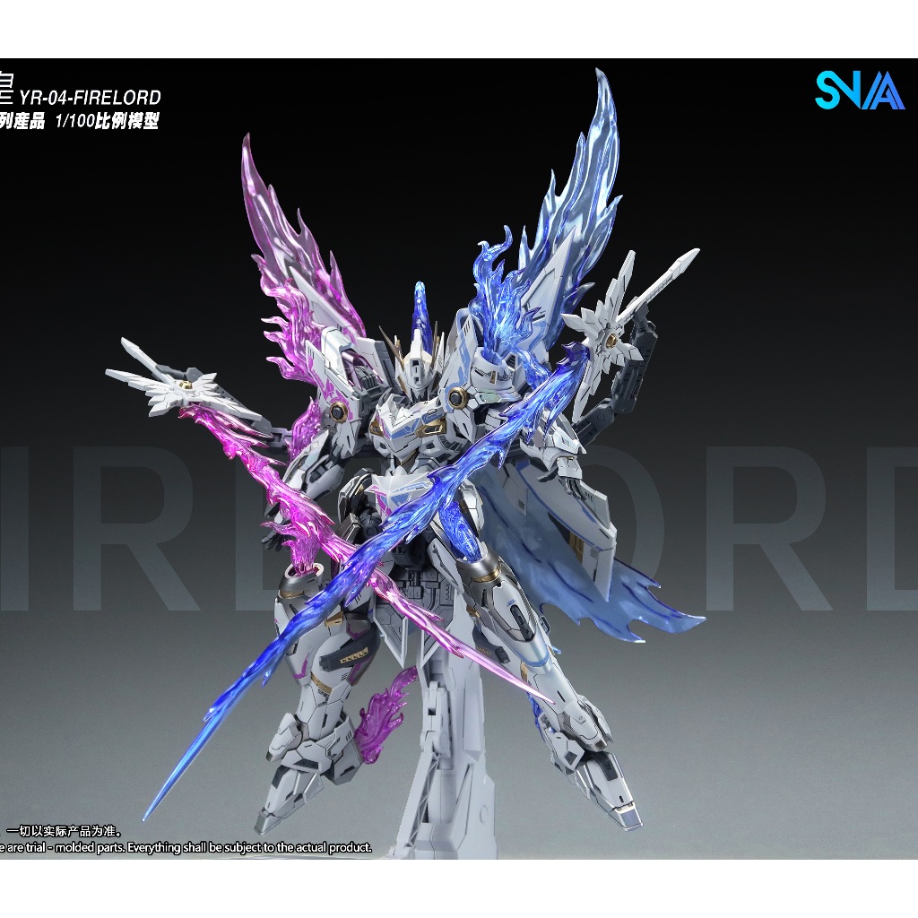 SNAA MG 1/100 Firelord Ver. Phantom of Soul Gundam Assembly Model ...