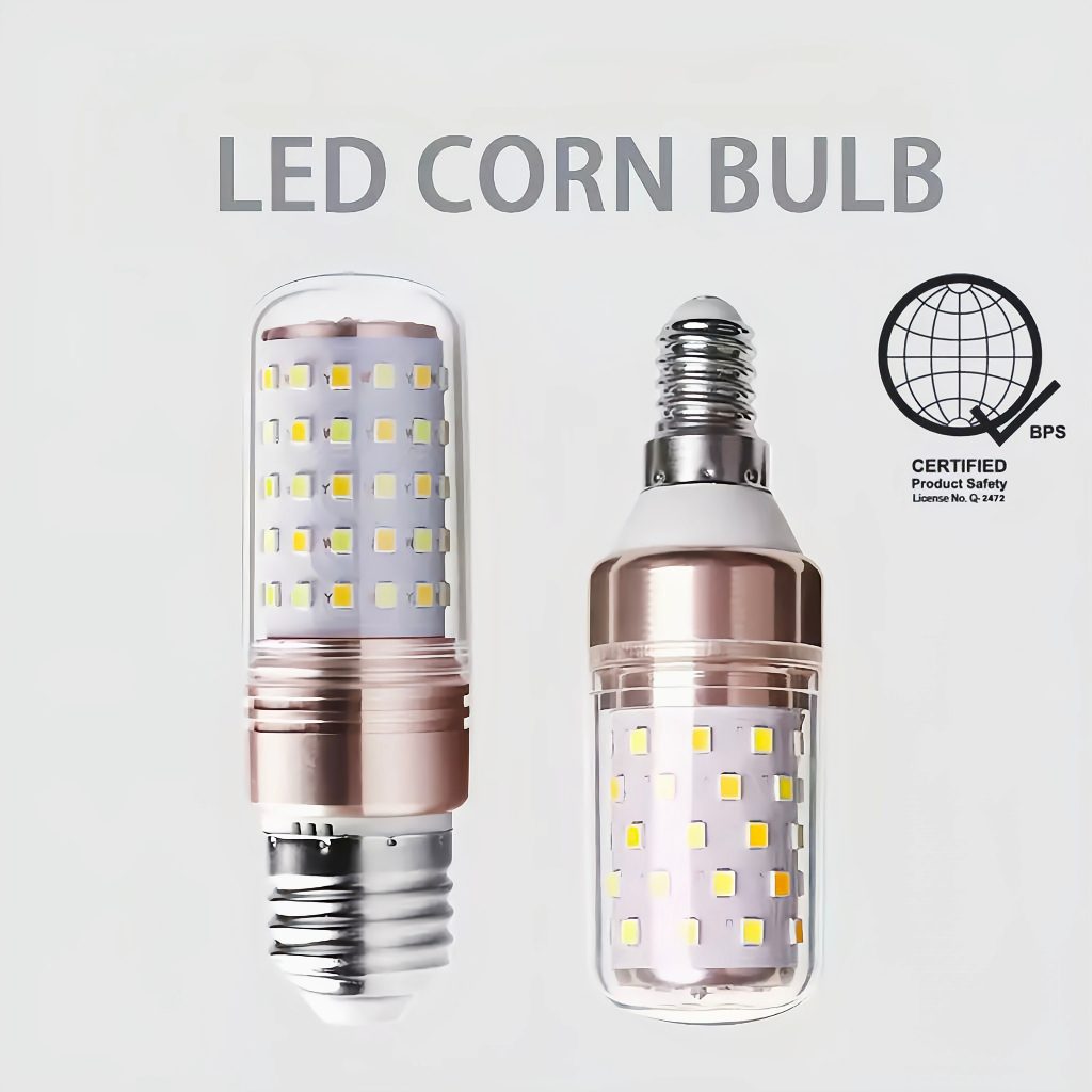 Gecree High Brightness LED Bulb E14 E27 LED Corn Bulb AC 220V ...