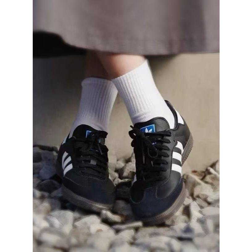 pike Shoes sam&ba Og low-top retro classic sneaks pure white For Men ...