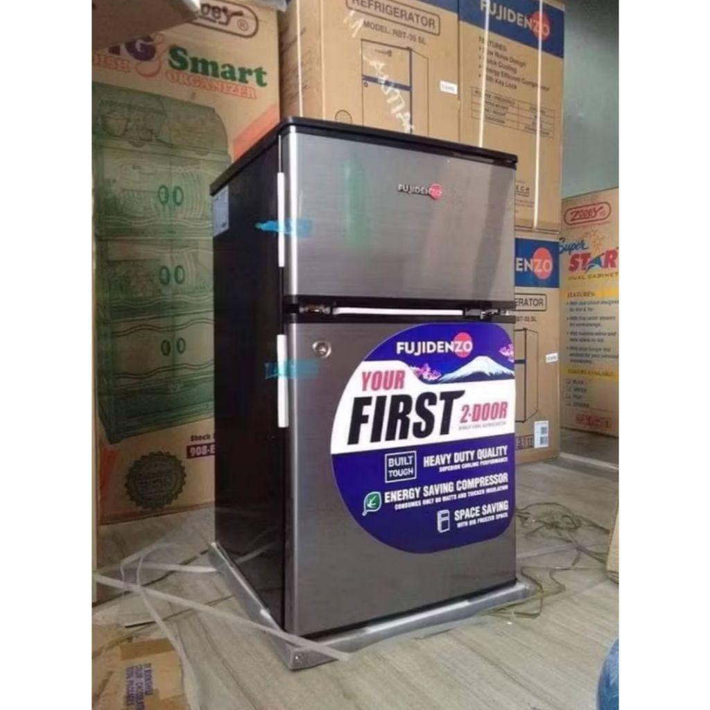Fujidenzo 5cu ft Inverter 2-door Refrigerator | Shopee Philippines