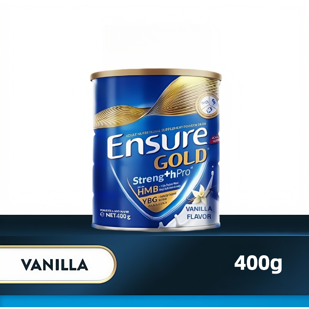 400g Ensure Gold with Streng+hPro Vanilla With HMB And YBG Vanilla ...