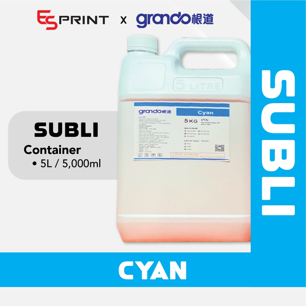 Grando Dye-Sublimation Ink High-concentration, water-based dye ...