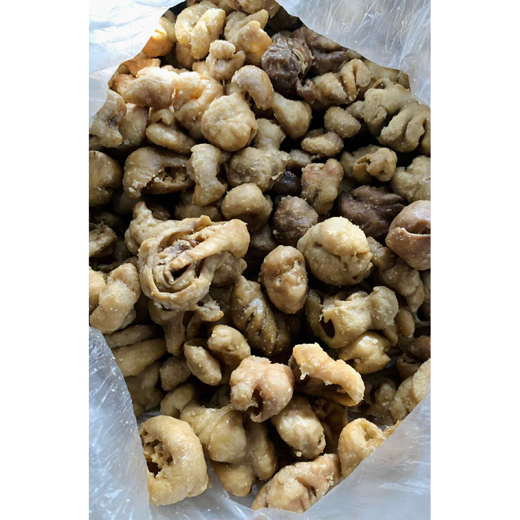 (170 Grams) J&K Homemade Crispy Chicharon Bituka | Shopee Philippines