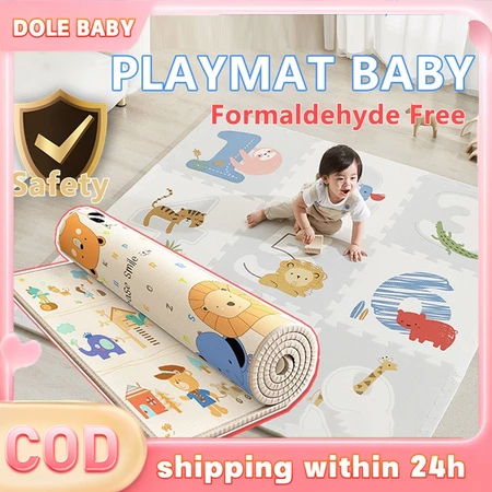 【COD】Playpen Mattress Foam Baby Playmat With Foam Formaldehyde-Free ...