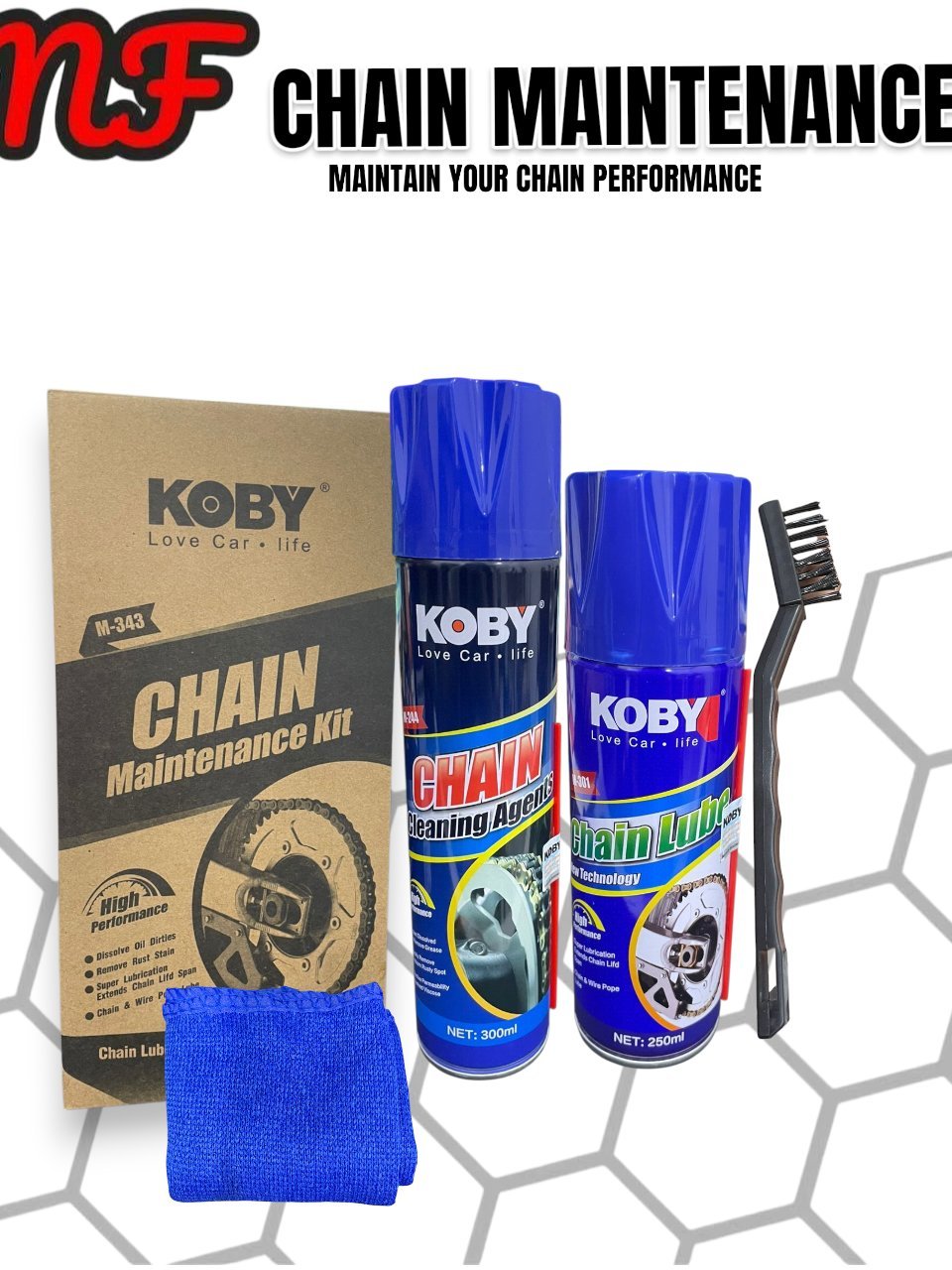 BEST SELLER CHAIN MAINTENANCE KIT MIOLS1 | Shopee Philippines