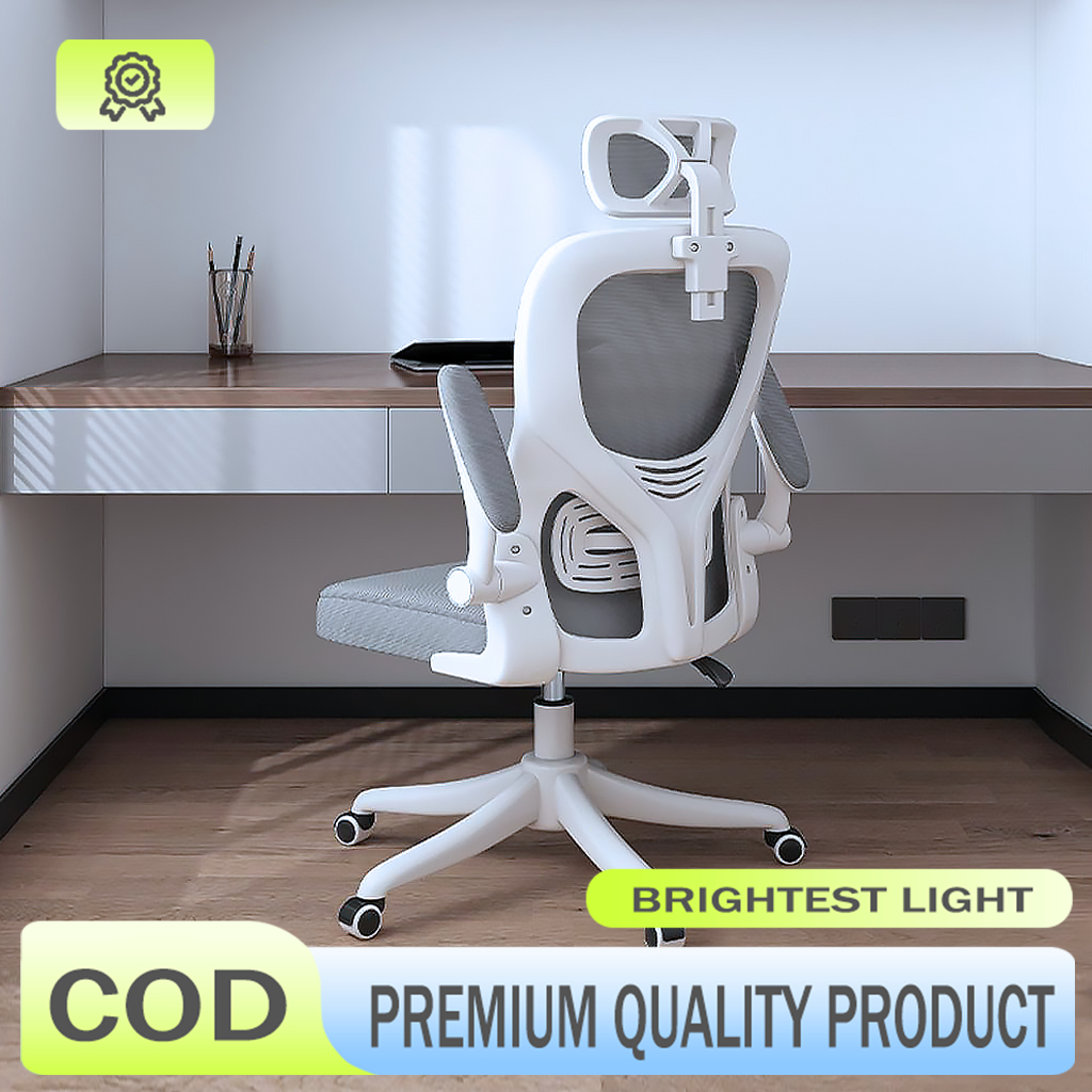 BriLigh. Gaming Chair Ergonomic Computer Chair Breathable Mesh Lumbar ...