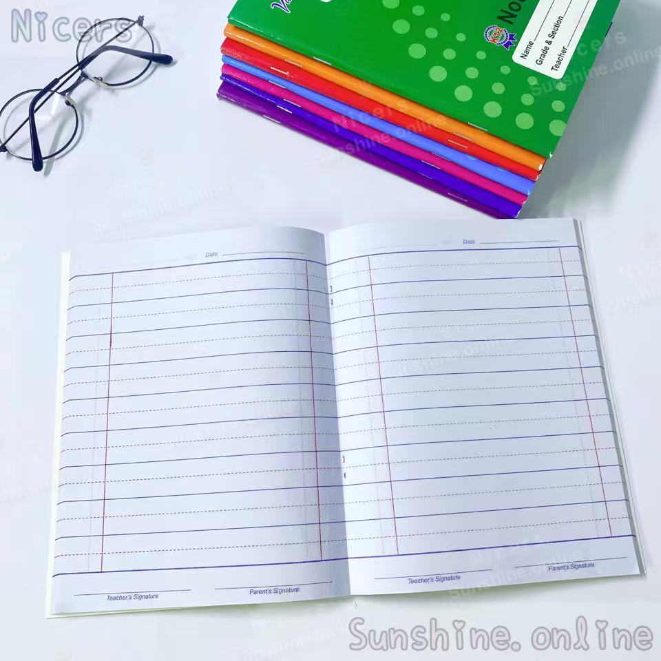 Prep Vanda K12 Writing Notebook 80LVS 6.5x8.5" | Shopee Philippines