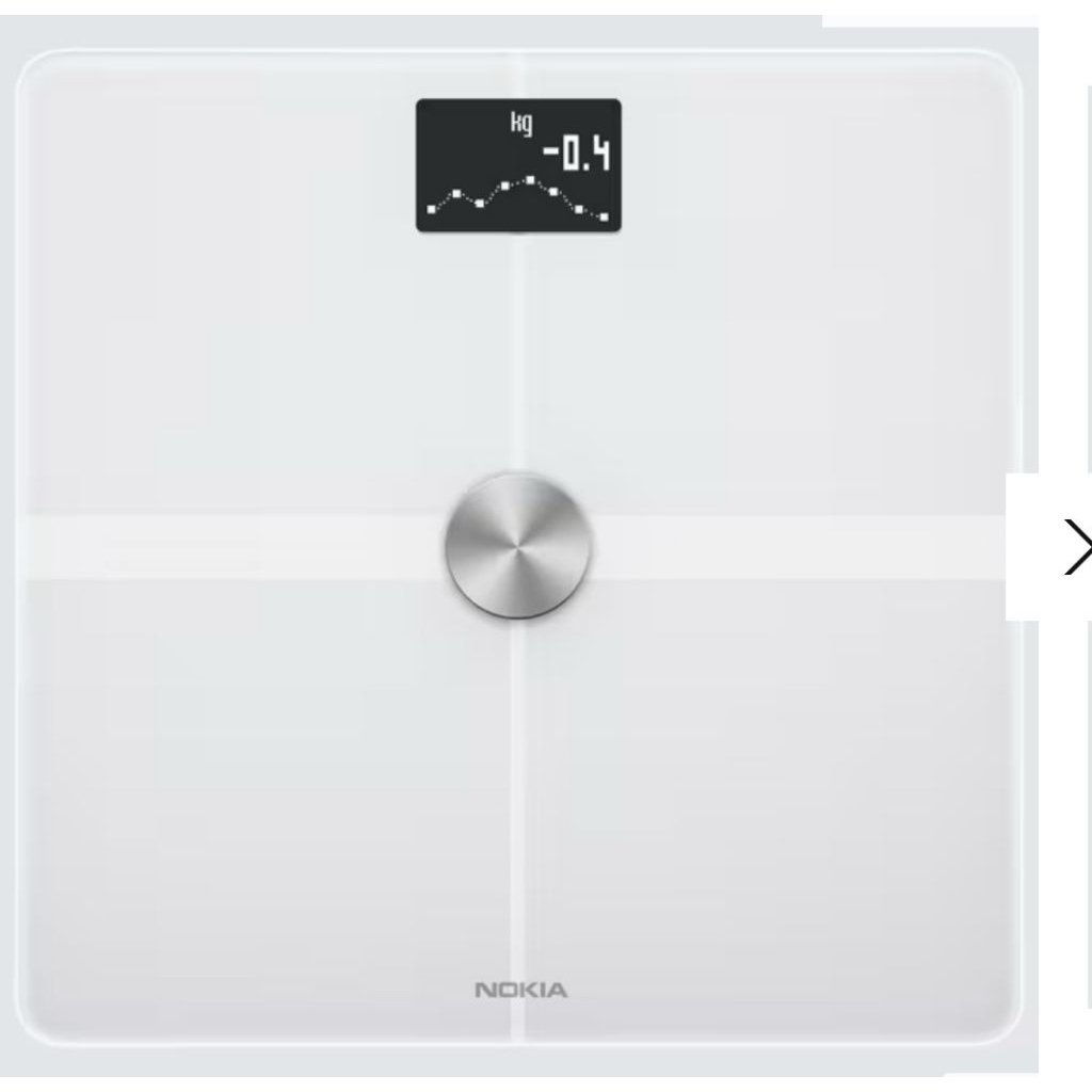 Withings Nokia Advance Body Smart Advanced Composition Smart Wi-Fi ...