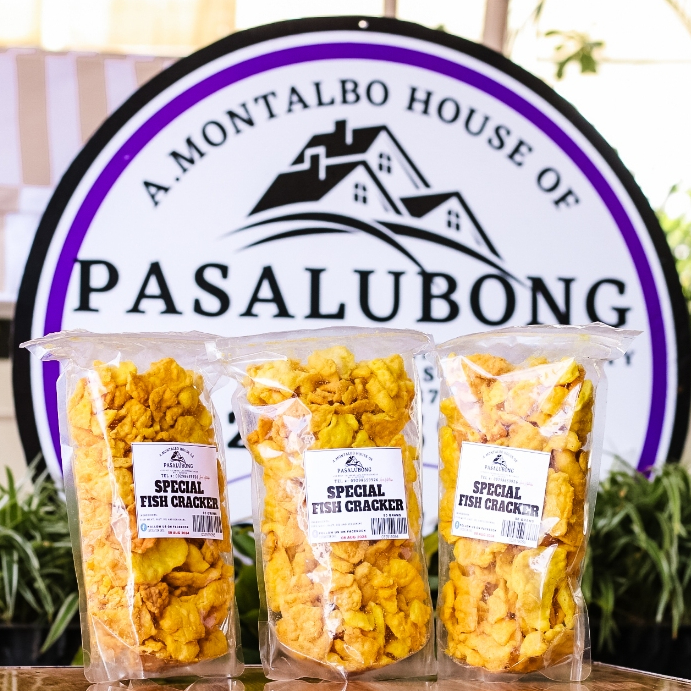 Special Fish Cracker A. Montalbo House of Pasalubong | Shopee Philippines