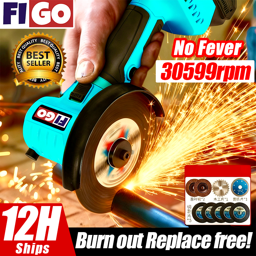 【Use 20 Years】Electric Mini Angle Grinder 12/24V Portable Polishing ...