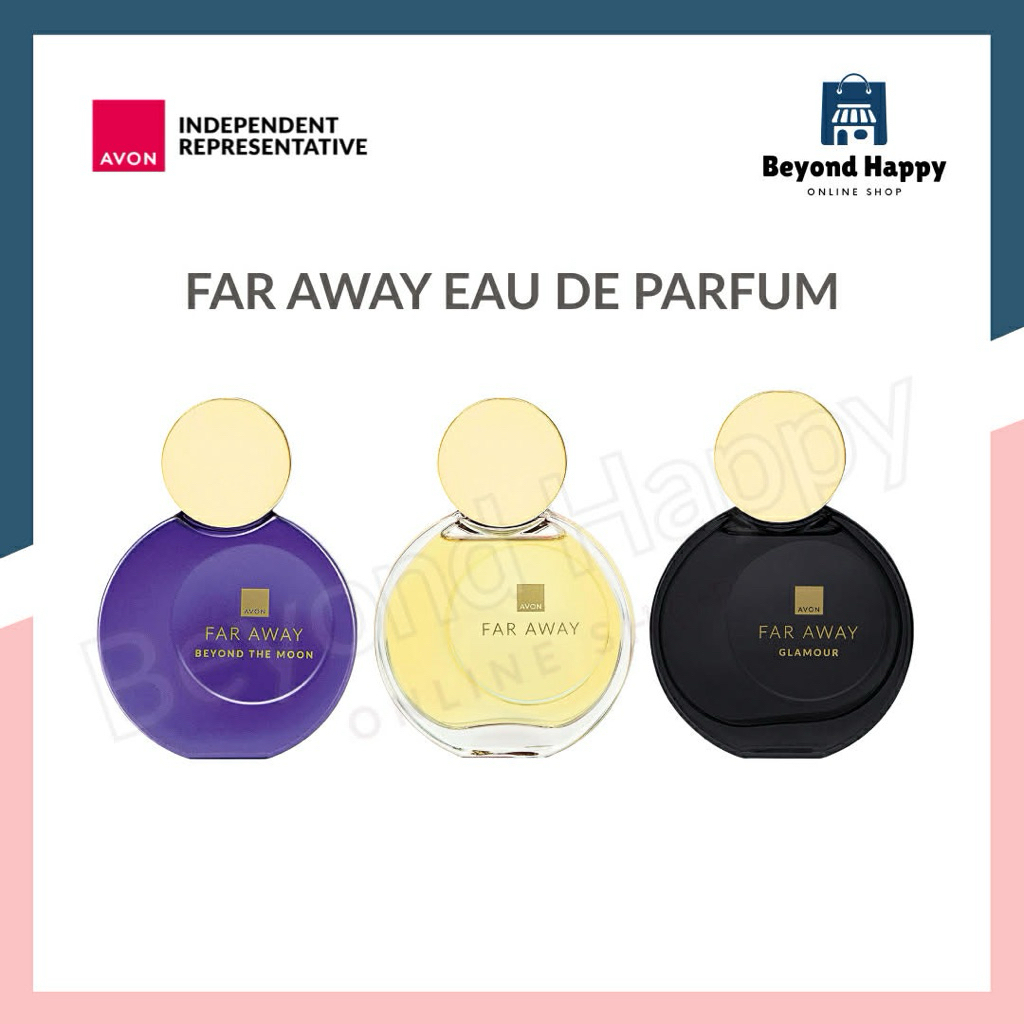 AVON FAR AWAY EAU DE PARFUM 5OML - Far Away Original, Beyond The Moon ...