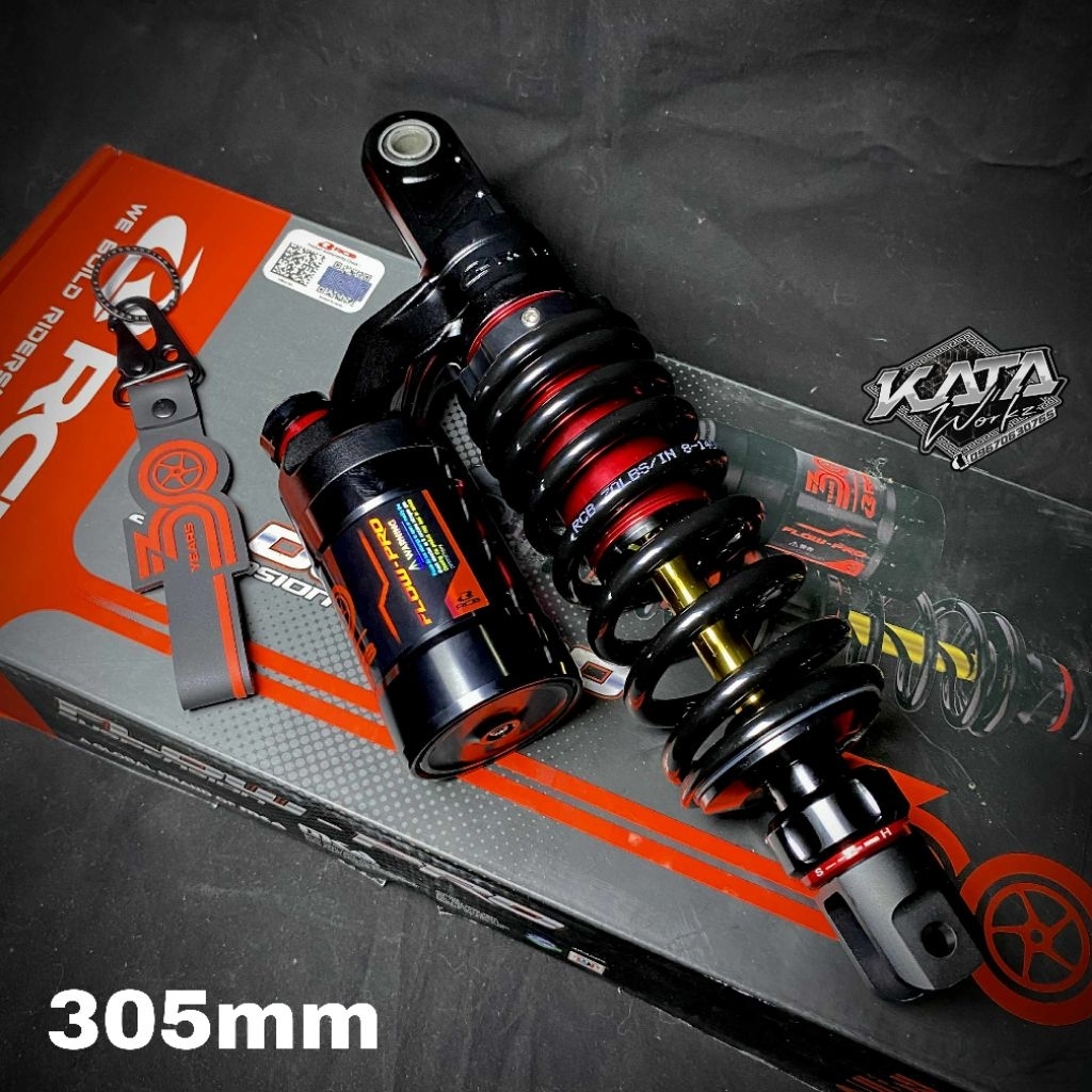 RCB 30th LIMITED EDITION RCB MONOSHOCK FLOW-PRO MIO 305MM/ CLICK 330MM ...
