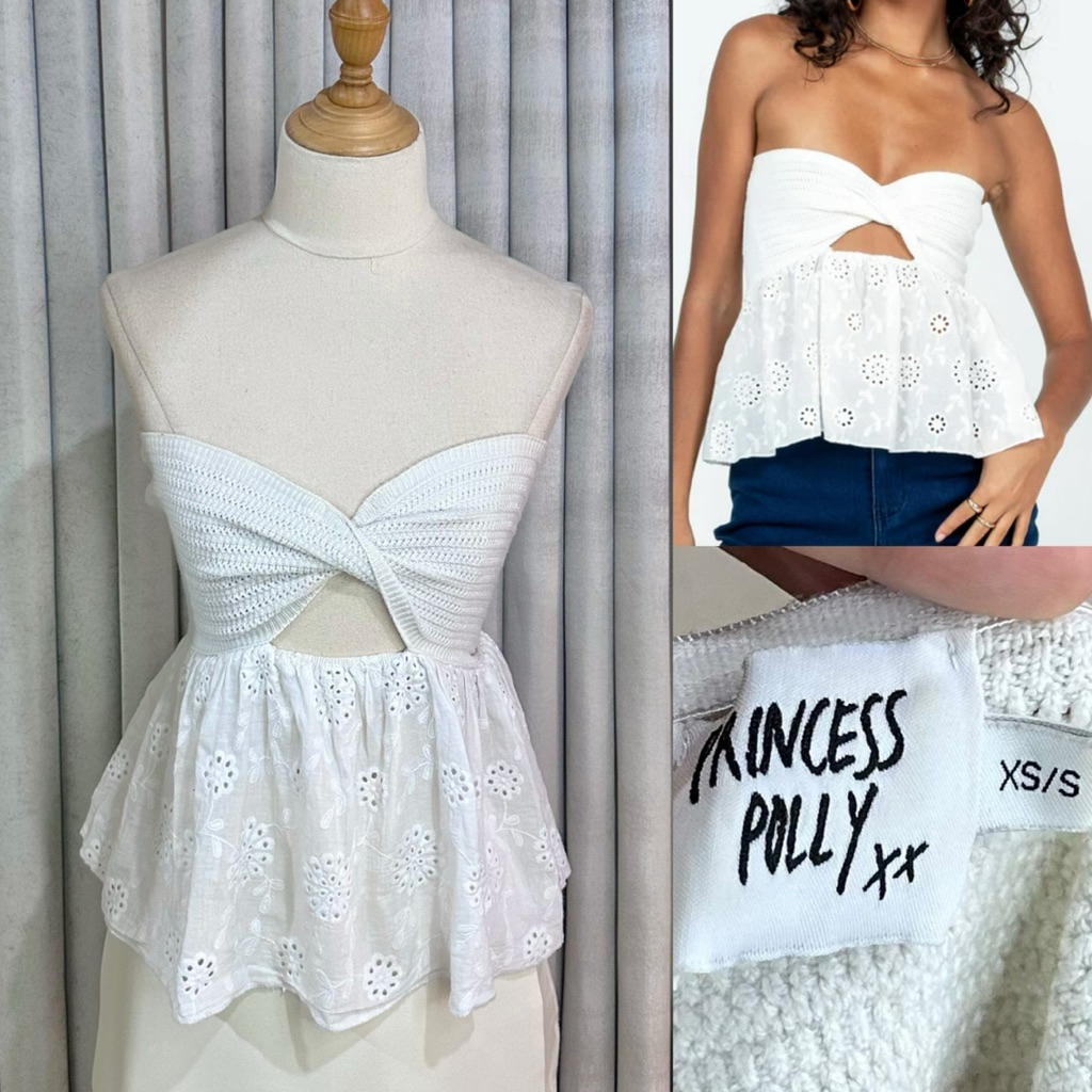 HQ BRANDED tube top XS-S (with stains) | Shopee Philippines