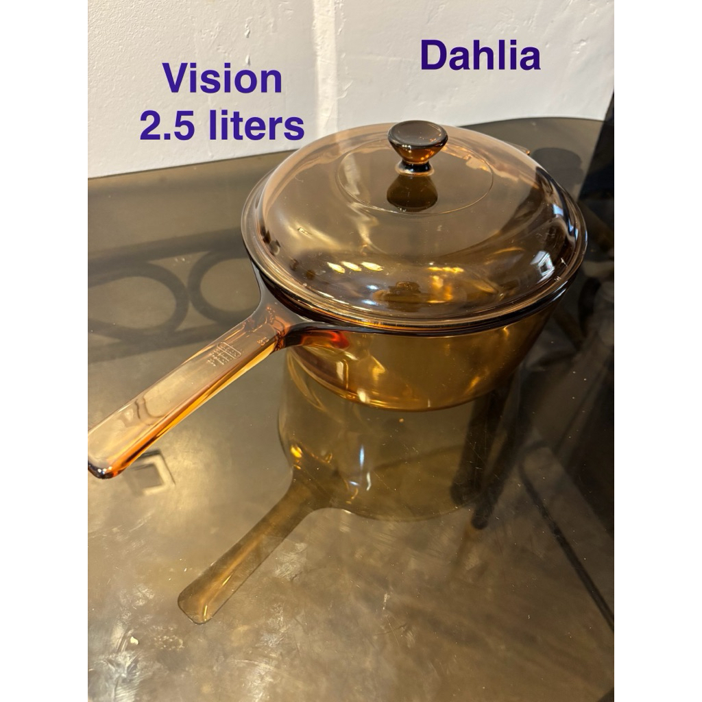 vision cookware 2.5 liters (dahlia) | Shopee Philippines