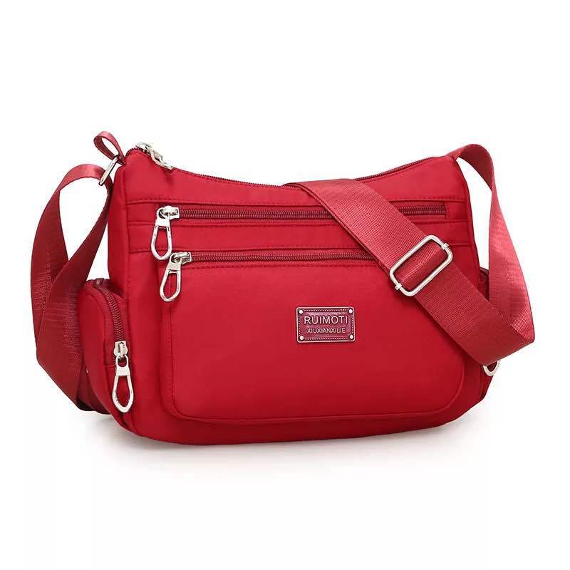 SAMBAG#709 SIMPLE BAG NYLON SINGLE SLING BAG TO CROSSBODY BAG MULTI ...