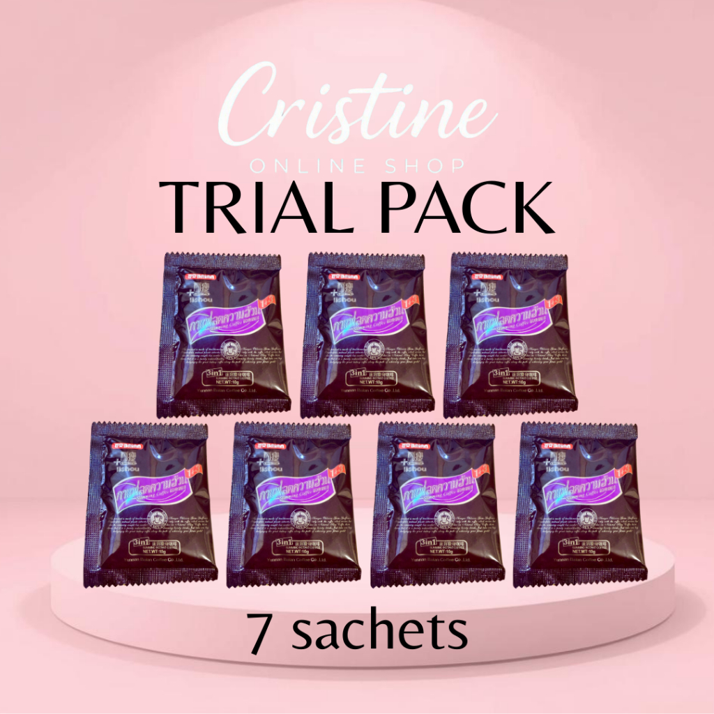 [SPX] Lish Trial Pack™ Slimming Coffee Mix [7 pcs] – Strong, Rich ...