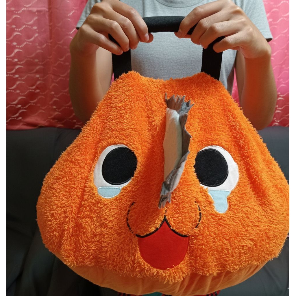 Chainsaw Man Ponchita Head Pillow | Shopee Philippines