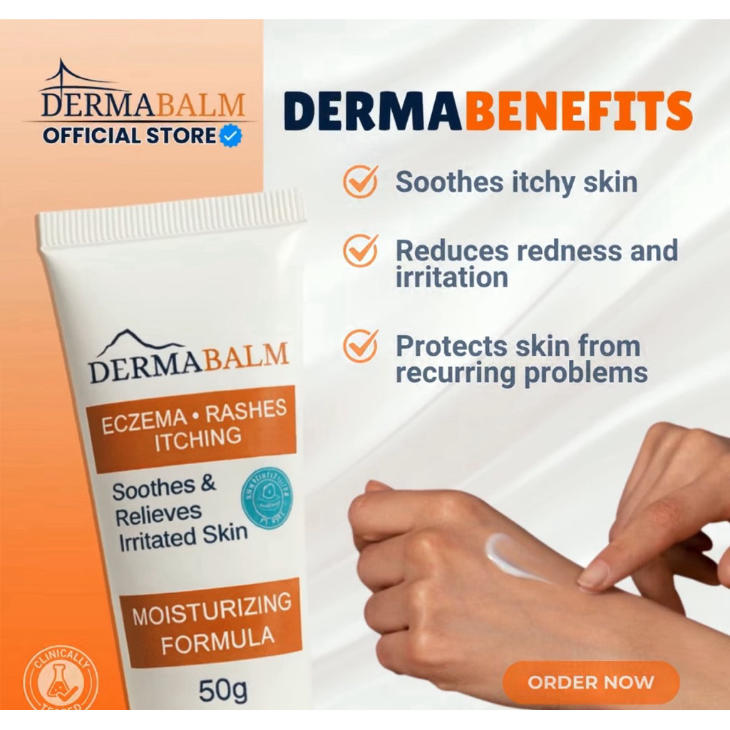 Derma Balm Ezcema ‘rashes’itching | Shopee Philippines